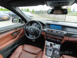 Melns BMW 5 Series 2011 Tartu, ar dzinēja tilpumu 3.00 L un nobraukumu 223 tūkst. km par 11990 €, foto 8 vietnē AUTOMOTO.COM.LV