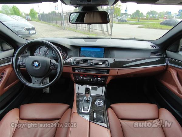 Черный БМВ 5 Серия 2011 в Тарту, объемом двигателя 3.00 л и пробегом 223 тыс. км за 11990 €, фото 8 на AUTOMOTO.COM.LV