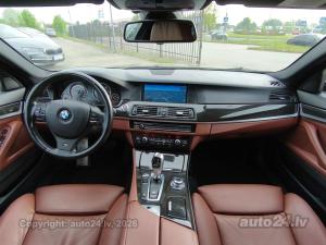 Melns BMW 5 Series 2011 Tartu, ar dzinēja tilpumu 3.00 L un nobraukumu 223 tūkst. km par 11990 €, foto 9 vietnē AUTOMOTO.COM.LV