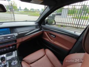 Melns BMW 5 Series 2011 Tartu, ar dzinēja tilpumu 3.00 L un nobraukumu 223 tūkst. km par 11990 €, foto 10 vietnē AUTOMOTO.COM.LV