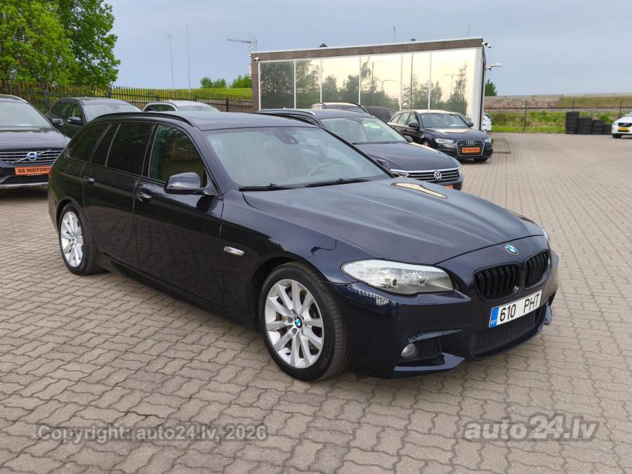 Melns BMW 5 Series 2011 Tartu, ar dzinēja tilpumu 3.00 L un nobraukumu 223 tūkst. km par 11990 €, foto 11 vietnē AUTOMOTO.COM.LV