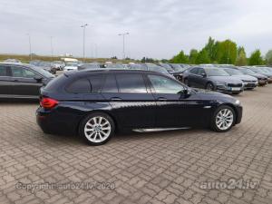 Melns BMW 5 Series 2011 Tartu, ar dzinēja tilpumu 3.00 L un nobraukumu 223 tūkst. km par 11990 €, foto 12 vietnē AUTOMOTO.COM.LV