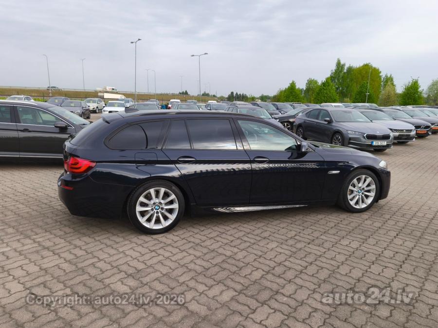 Melns BMW 5 Series 2011 Tartu, ar dzinēja tilpumu 3.00 L un nobraukumu 223 tūkst. km par 11990 €, foto 12 vietnē AUTOMOTO.COM.LV