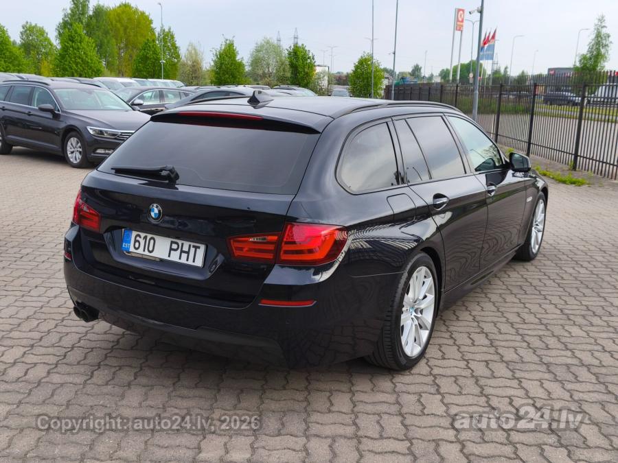 Melns BMW 5 Series 2011 Tartu, ar dzinēja tilpumu 3.00 L un nobraukumu 223 tūkst. km par 11990 €, foto 13 vietnē AUTOMOTO.COM.LV
