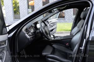 Black BMW 5 Series 2011 in Tallinn, with an engine capacity of 3.00 L and mileage of 291 thousand km for 11599 €, photo 10 on AUTOMOTO.COM.LV