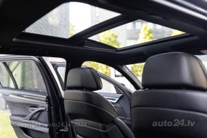 Black BMW 5 Series 2011 in Tallinn, with an engine capacity of 3.00 L and mileage of 291 thousand km for 11599 €, photo 19 on AUTOMOTO.COM.LV
