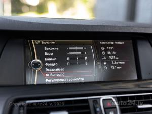 Black BMW 5 Series 2011 in Tallinn, with an engine capacity of 3.00 L and mileage of 291 thousand km for 11599 €, photo 22 on AUTOMOTO.COM.LV