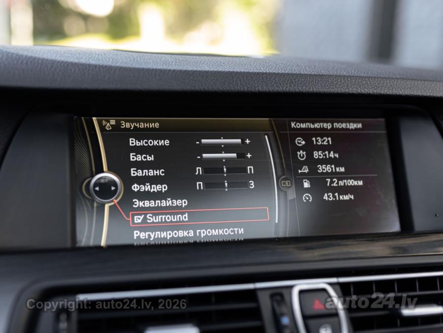 Black BMW 5 Series 2011 in Tallinn, with an engine capacity of 3.00 L and mileage of 291 thousand km for 11599 €, photo 22 on AUTOMOTO.COM.LV
