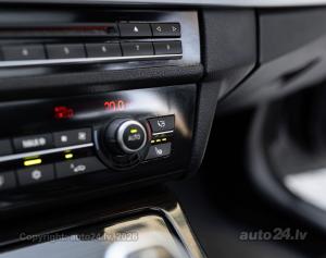 Black BMW 5 Series 2011 in Tallinn, with an engine capacity of 3.00 L and mileage of 291 thousand km for 11599 €, photo 23 on AUTOMOTO.COM.LV