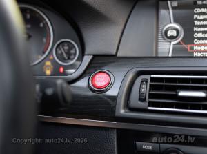 Black BMW 5 Series 2011 in Tallinn, with an engine capacity of 3.00 L and mileage of 291 thousand km for 11599 €, photo 24 on AUTOMOTO.COM.LV