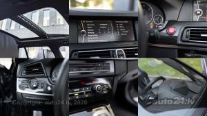 Black BMW 5 Series 2011 in Tallinn, with an engine capacity of 3.00 L and mileage of 291 thousand km for 11599 €, photo 29 on AUTOMOTO.COM.LV
