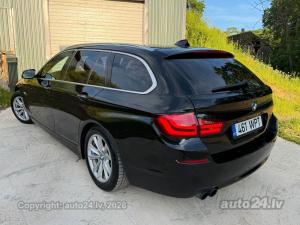 Melns BMW 5 Series 2011 Viljandi, ar dzinēja tilpumu 3.00 L un nobraukumu 352 tūkst. km par 6490 €, foto 3 vietnē AUTOMOTO.COM.LV