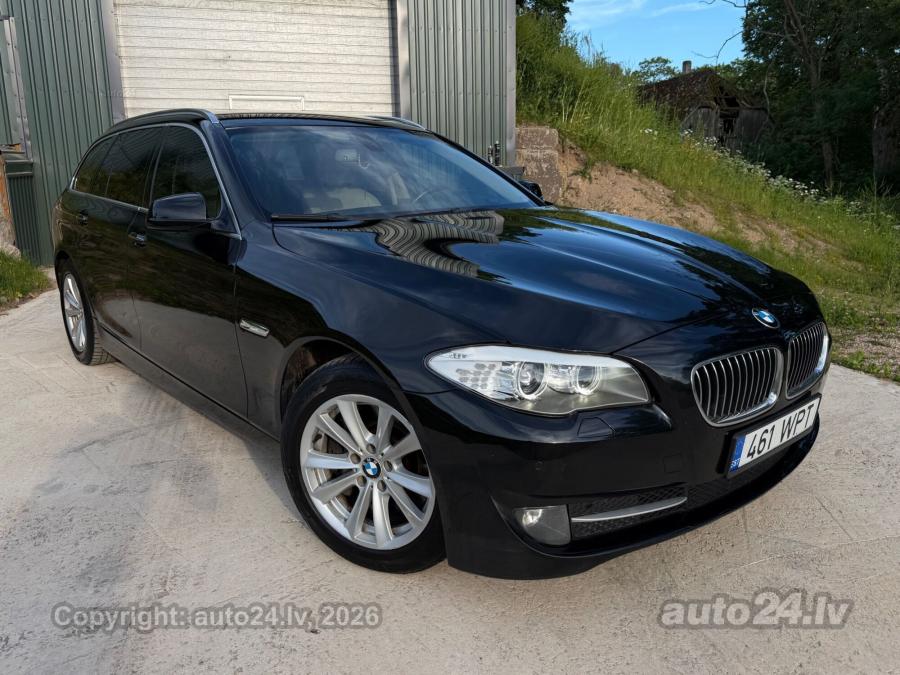 Melns BMW 5 Series 2011 Viljandi, ar dzinēja tilpumu 3.00 L un nobraukumu 352 tūkst. km par 6490 €, foto 4 vietnē AUTOMOTO.COM.LV