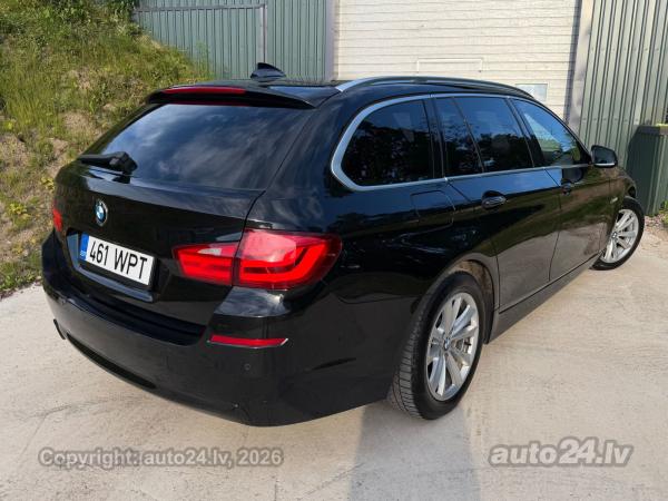 Melns BMW 5 Series 2011 Viljandi, ar dzinēja tilpumu 3.00 L un nobraukumu 352 tūkst. km par 6490 €, foto 4 vietnē AUTOMOTO.COM.LV