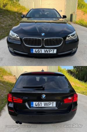 Melns BMW 5 Series 2011 Viljandi, ar dzinēja tilpumu 3.00 L un nobraukumu 352 tūkst. km par 6490 €, foto 7 vietnē AUTOMOTO.COM.LV