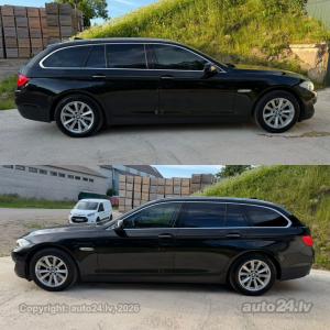 Melns BMW 5 Series 2011 Viljandi, ar dzinēja tilpumu 3.00 L un nobraukumu 352 tūkst. km par 6490 €, foto 8 vietnē AUTOMOTO.COM.LV