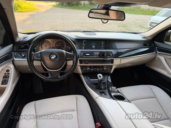 Melns BMW 5 Series 2011 Viljandi, ar dzinēja tilpumu 3.00 L un nobraukumu 352 tūkst. km par 6490 €, foto 8 vietnē AUTOMOTO.COM.LV