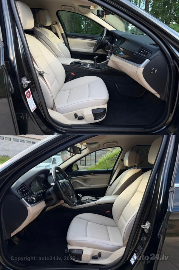 Melns BMW 5 Series 2011 Viljandi, ar dzinēja tilpumu 3.00 L un nobraukumu 352 tūkst. km par 6490 €, foto 9 vietnē AUTOMOTO.COM.LV