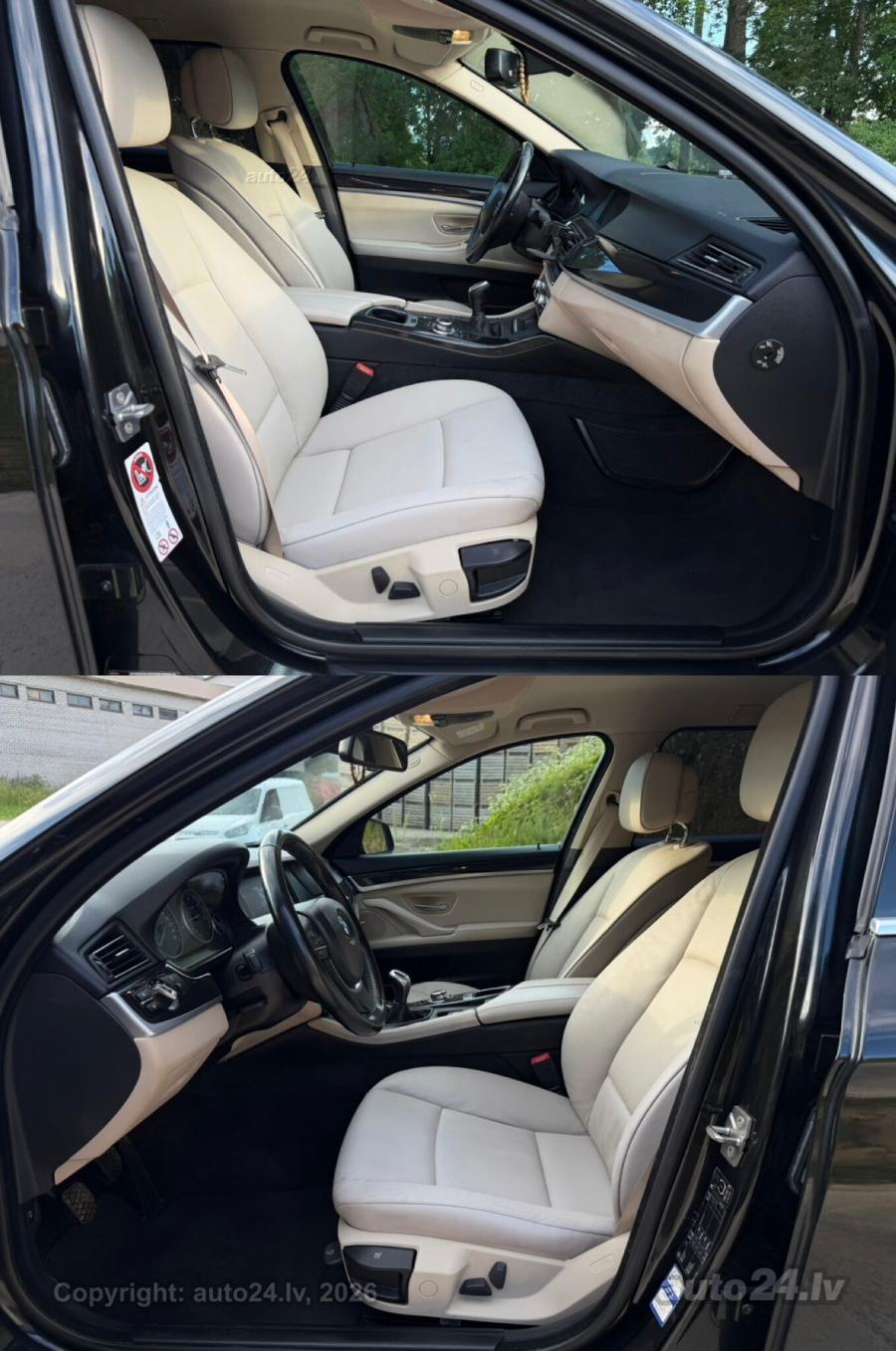 Melns BMW 5 Series 2011 Viljandi, ar dzinēja tilpumu 3.00 L un nobraukumu 352 tūkst. km par 6490 €, foto 10 vietnē AUTOMOTO.COM.LV