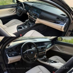 Melns BMW 5 Series 2011 Viljandi, ar dzinēja tilpumu 3.00 L un nobraukumu 352 tūkst. km par 6490 €, foto 11 vietnē AUTOMOTO.COM.LV