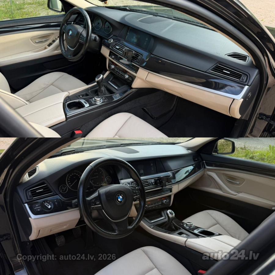 Melns BMW 5 Series 2011 Viljandi, ar dzinēja tilpumu 3.00 L un nobraukumu 352 tūkst. km par 6490 €, foto 11 vietnē AUTOMOTO.COM.LV
