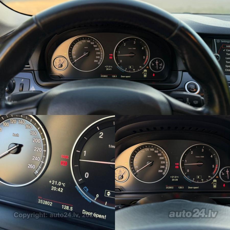 Melns BMW 5 Series 2011 Viljandi, ar dzinēja tilpumu 3.00 L un nobraukumu 352 tūkst. km par 6490 €, foto 13 vietnē AUTOMOTO.COM.LV