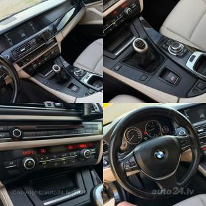 Melns BMW 5 Series 2011 Viljandi, ar dzinēja tilpumu 3.00 L un nobraukumu 352 tūkst. km par 6490 €, foto 14 vietnē AUTOMOTO.COM.LV