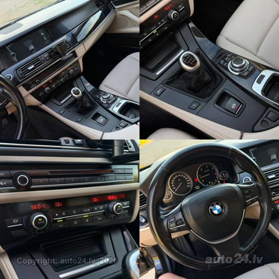 Melns BMW 5 Series 2011 Viljandi, ar dzinēja tilpumu 3.00 L un nobraukumu 352 tūkst. km par 6490 €, foto 14 vietnē AUTOMOTO.COM.LV