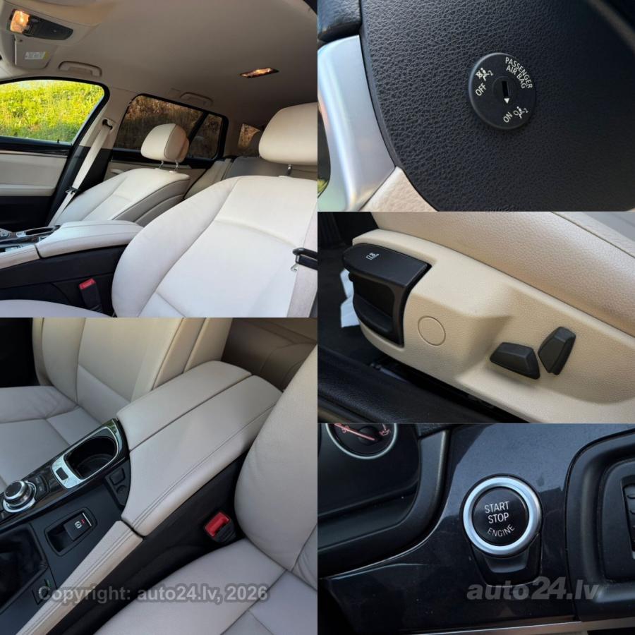 Melns BMW 5 Series 2011 Viljandi, ar dzinēja tilpumu 3.00 L un nobraukumu 352 tūkst. km par 6490 €, foto 17 vietnē AUTOMOTO.COM.LV