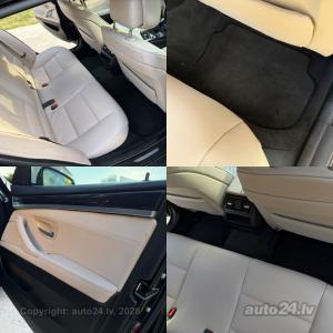 Melns BMW 5 Series 2011 Viljandi, ar dzinēja tilpumu 3.00 L un nobraukumu 352 tūkst. km par 6490 €, foto 18 vietnē AUTOMOTO.COM.LV