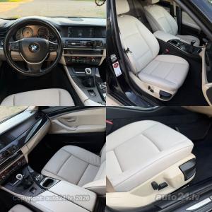 Melns BMW 5 Series 2011 Viljandi, ar dzinēja tilpumu 3.00 L un nobraukumu 352 tūkst. km par 6490 €, foto 19 vietnē AUTOMOTO.COM.LV