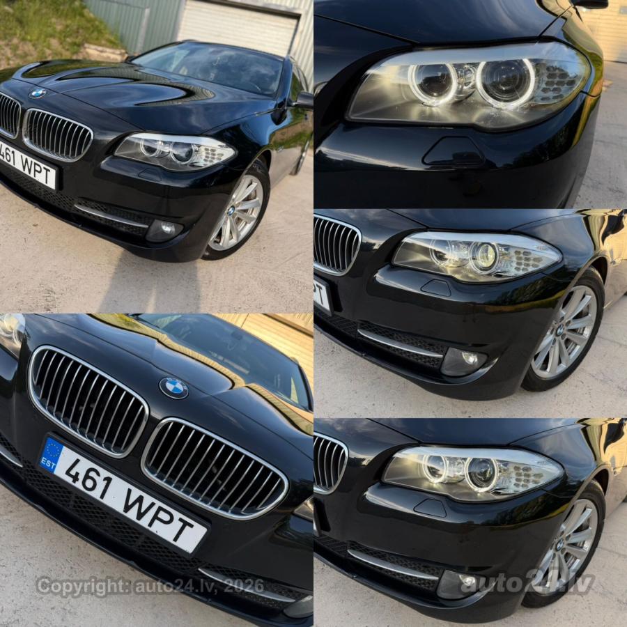 Melns BMW 5 Series 2011 Viljandi, ar dzinēja tilpumu 3.00 L un nobraukumu 352 tūkst. km par 6490 €, foto 21 vietnē AUTOMOTO.COM.LV