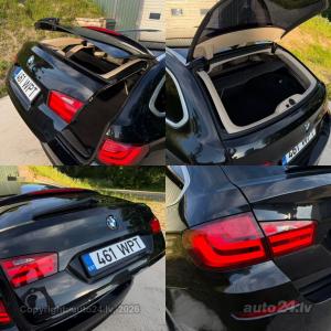 Melns BMW 5 Series 2011 Viljandi, ar dzinēja tilpumu 3.00 L un nobraukumu 352 tūkst. km par 6490 €, foto 22 vietnē AUTOMOTO.COM.LV