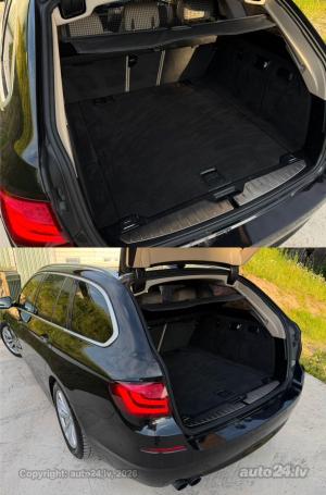 Melns BMW 5 Series 2011 Viljandi, ar dzinēja tilpumu 3.00 L un nobraukumu 352 tūkst. km par 6490 €, foto 24 vietnē AUTOMOTO.COM.LV