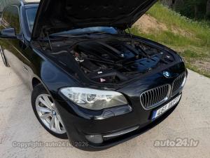 Melns BMW 5 Series 2011 Viljandi, ar dzinēja tilpumu 3.00 L un nobraukumu 352 tūkst. km par 6490 €, foto 25 vietnē AUTOMOTO.COM.LV
