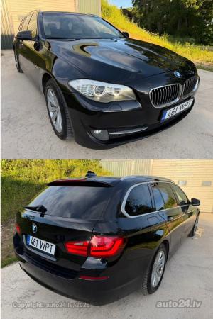 Melns BMW 5 Series 2011 Viljandi, ar dzinēja tilpumu 3.00 L un nobraukumu 352 tūkst. km par 6490 €, foto 26 vietnē AUTOMOTO.COM.LV
