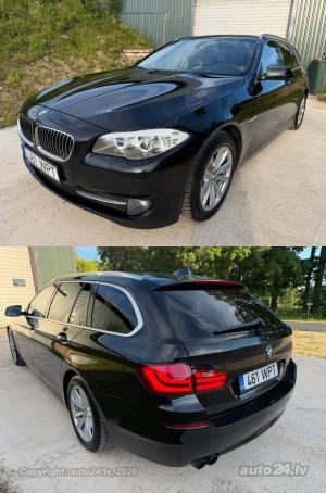 Melns BMW 5 Series 2011 Viljandi, ar dzinēja tilpumu 3.00 L un nobraukumu 352 tūkst. km par 6490 €, foto 27 vietnē AUTOMOTO.COM.LV