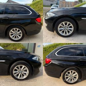 Melns BMW 5 Series 2011 Viljandi, ar dzinēja tilpumu 3.00 L un nobraukumu 352 tūkst. km par 6490 €, foto 28 vietnē AUTOMOTO.COM.LV