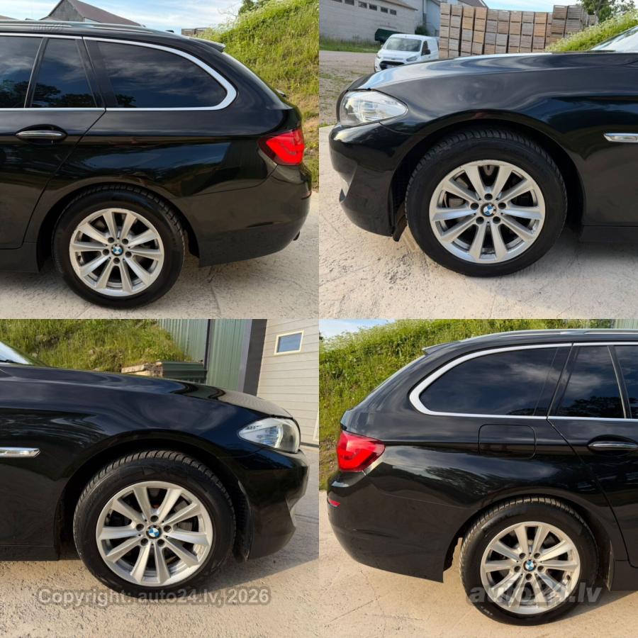 Melns BMW 5 Series 2011 Viljandi, ar dzinēja tilpumu 3.00 L un nobraukumu 352 tūkst. km par 6490 €, foto 28 vietnē AUTOMOTO.COM.LV