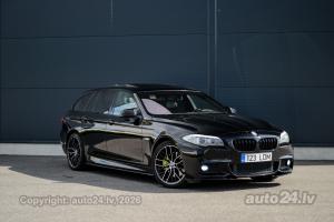 Melns BMW 5 Series 2011 Tallina, ar dzinēja tilpumu 3.00 L un nobraukumu 358 tūkst. km par 11500 €, foto 4 vietnē AUTOMOTO.COM.LV