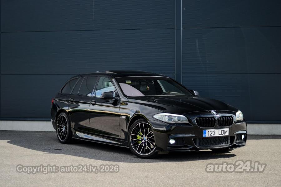 Melns BMW 5 Series 2011 Tallina, ar dzinēja tilpumu 3.00 L un nobraukumu 358 tūkst. km par 11500 €, foto 4 vietnē AUTOMOTO.COM.LV