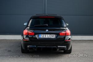 Melns BMW 5 Series 2011 Tallina, ar dzinēja tilpumu 3.00 L un nobraukumu 358 tūkst. km par 11500 €, foto 6 vietnē AUTOMOTO.COM.LV