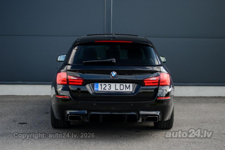Melns BMW 5 Series 2011 Tallina, ar dzinēja tilpumu 3.00 L un nobraukumu 358 tūkst. km par 11500 €, foto 6 vietnē AUTOMOTO.COM.LV