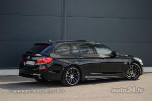 Melns BMW 5 Series 2011 Tallina, ar dzinēja tilpumu 3.00 L un nobraukumu 358 tūkst. km par 11500 €, foto 7 vietnē AUTOMOTO.COM.LV