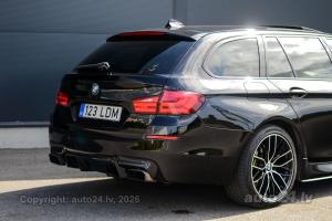 Melns BMW 5 Series 2011 Tallina, ar dzinēja tilpumu 3.00 L un nobraukumu 358 tūkst. km par 11500 €, foto 8 vietnē AUTOMOTO.COM.LV