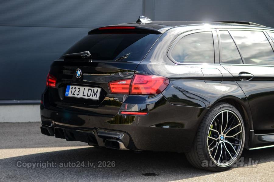 Melns BMW 5 Series 2011 Tallina, ar dzinēja tilpumu 3.00 L un nobraukumu 358 tūkst. km par 11500 €, foto 8 vietnē AUTOMOTO.COM.LV
