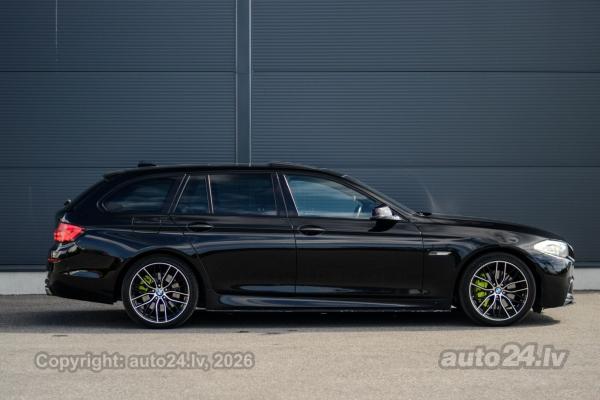 Black BMW 5 Series 2011 in Tallinn, with an engine capacity of 3.00 L and mileage of 358 thousand km for 11500 €, photo 8 on AUTOMOTO.COM.LV