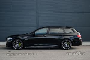 Melns BMW 5 Series 2011 Tallina, ar dzinēja tilpumu 3.00 L un nobraukumu 358 tūkst. km par 11500 €, foto 10 vietnē AUTOMOTO.COM.LV