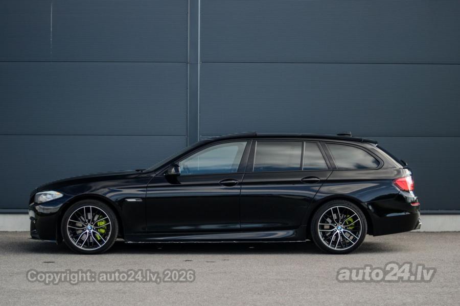 Melns BMW 5 Series 2011 Tallina, ar dzinēja tilpumu 3.00 L un nobraukumu 358 tūkst. km par 11500 €, foto 10 vietnē AUTOMOTO.COM.LV