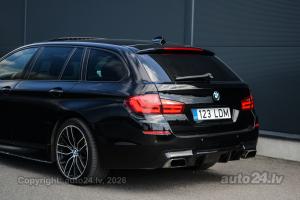 Melns BMW 5 Series 2011 Tallina, ar dzinēja tilpumu 3.00 L un nobraukumu 358 tūkst. km par 11500 €, foto 11 vietnē AUTOMOTO.COM.LV